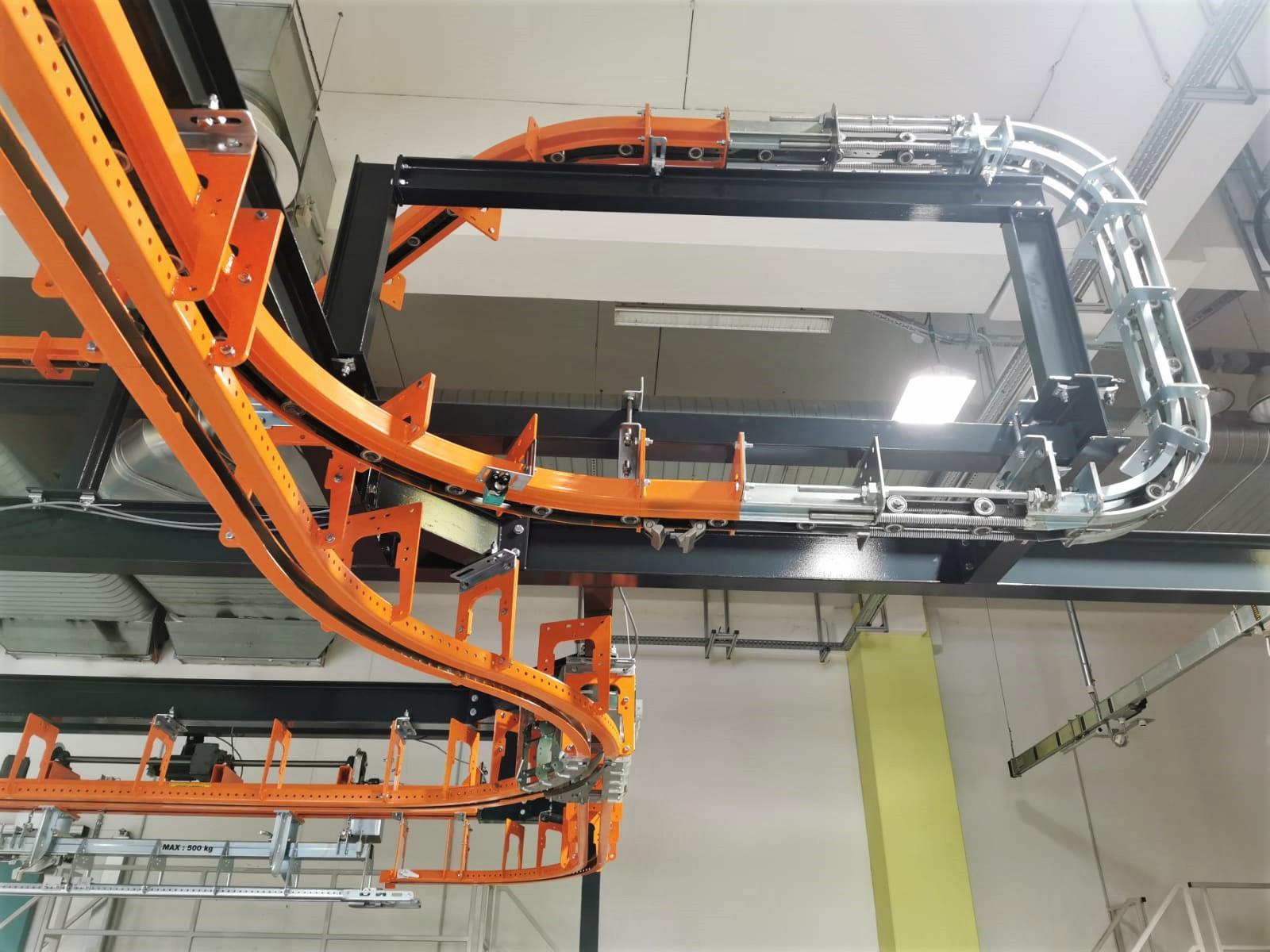 T1 Power and Free installation completed for SEW Eurodrive in Germany ...